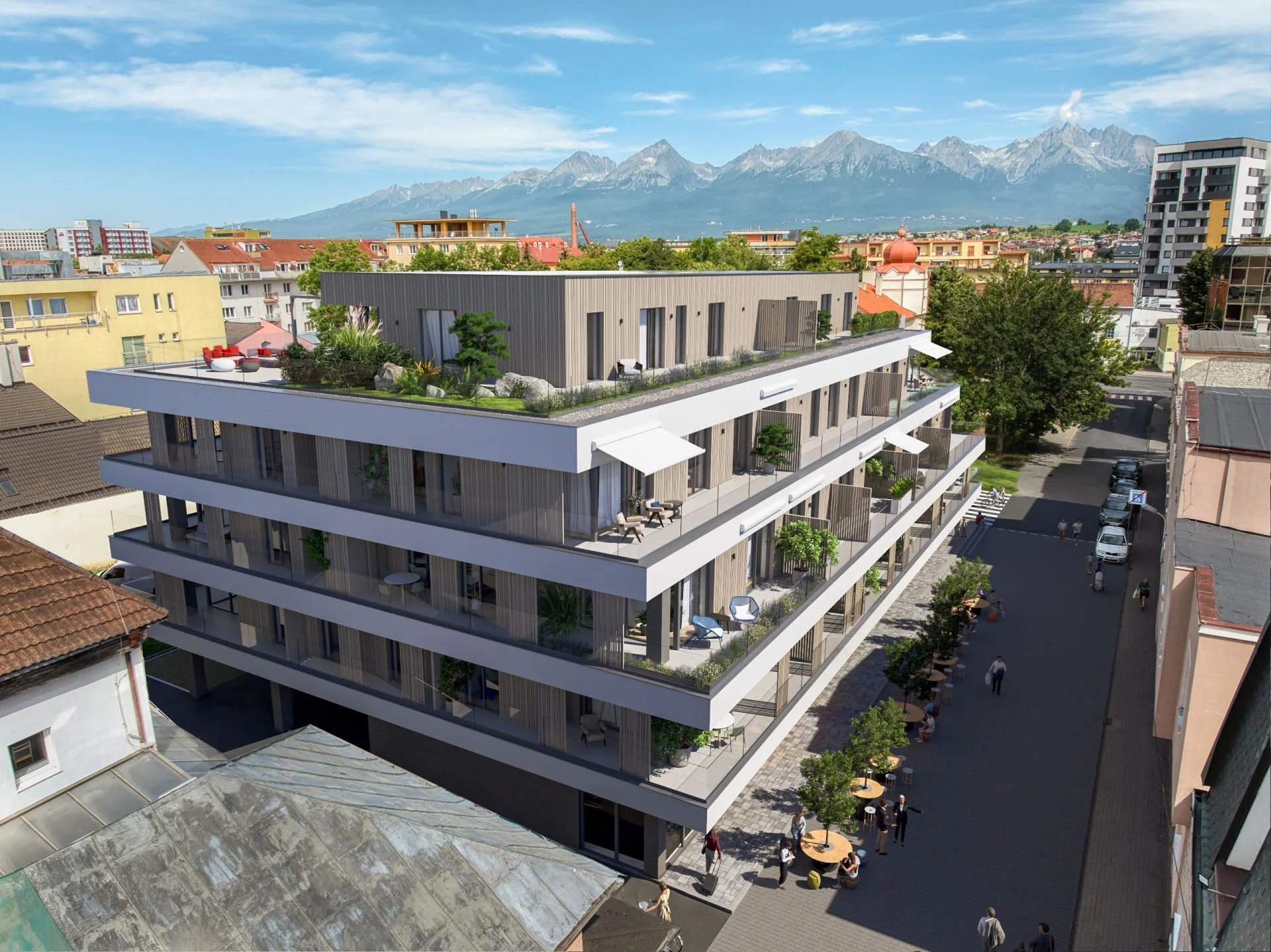 Poprad byty na predaj - ALFA City Residence - novostavba
